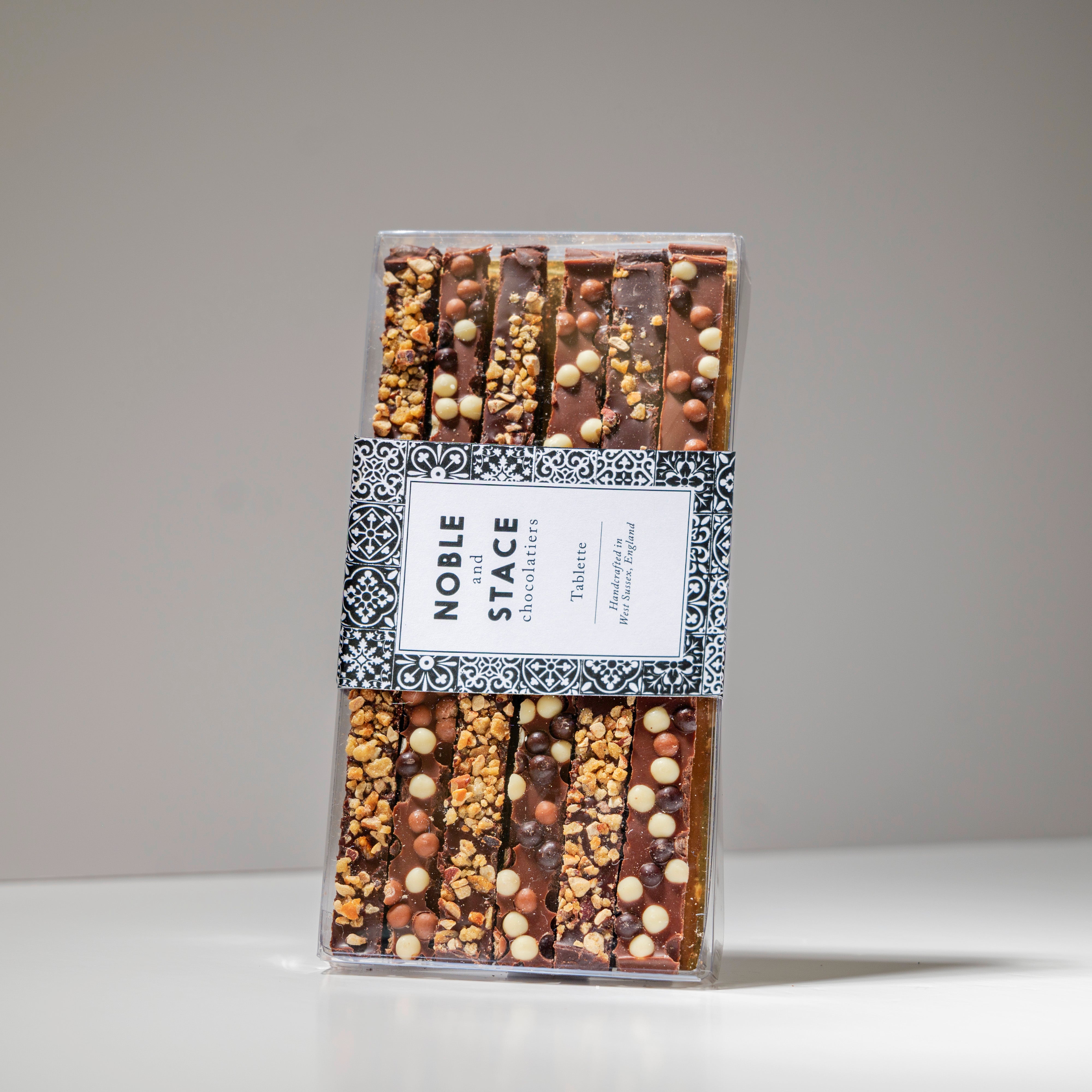 Handcut chocolate batons - dark and milk chocolate selection – Noble ...