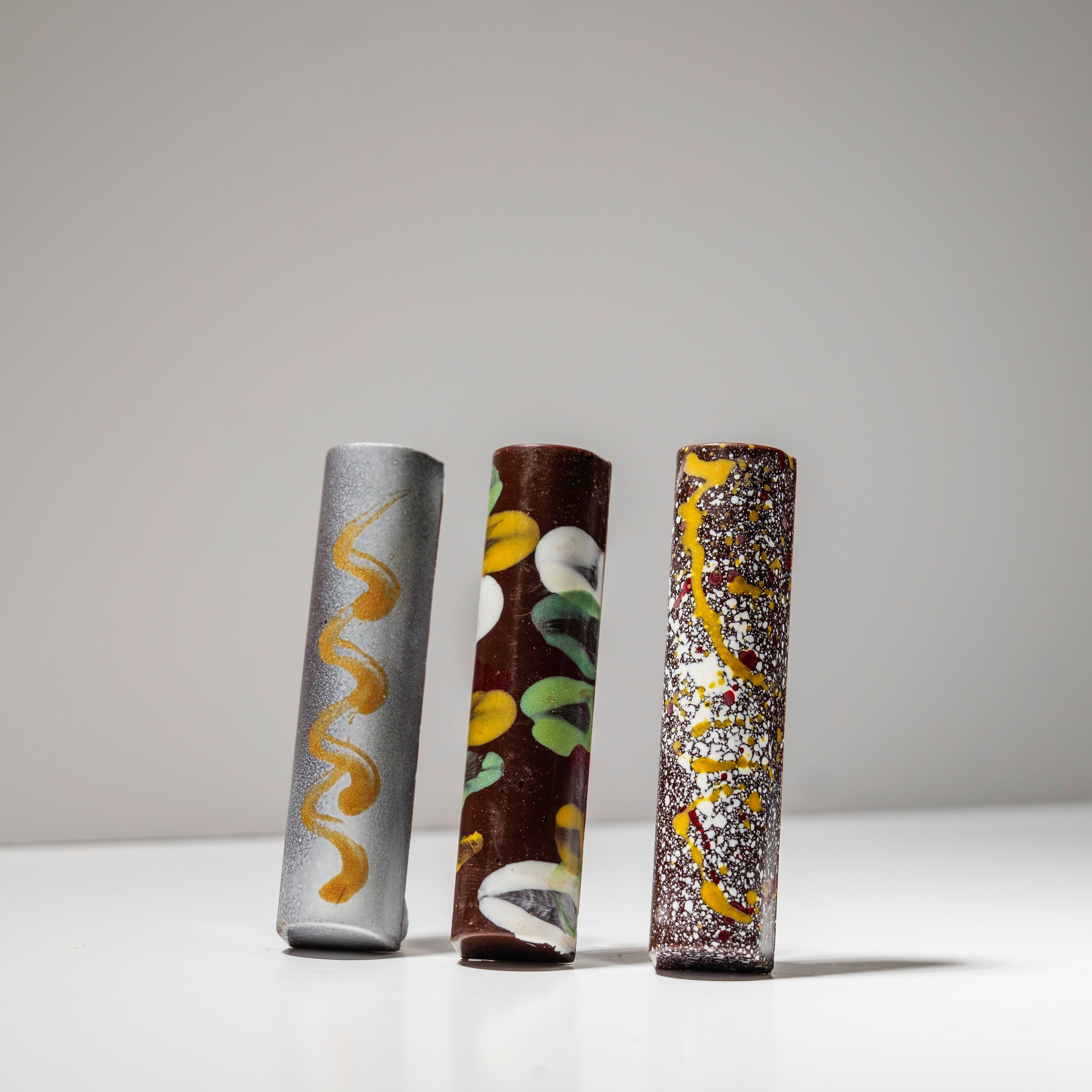 Dark chocolate filled batons - dark chocolate baton selection – Noble ...